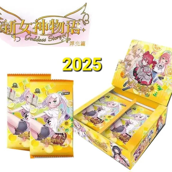 Waifu~Goddess Collectible trading cards 2025 | Geeks-ter