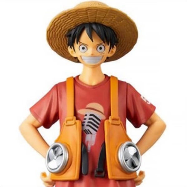 One Piece Monkey D. Luffy Grandline Men Vol. 1 DXF Statue | Geeks-ter