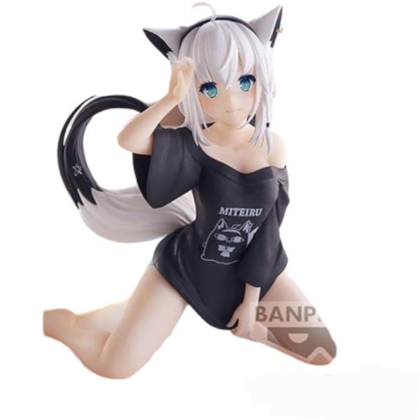 Hololive Production Shirakami Fubuki Relax Time Statue | Geeks-ter